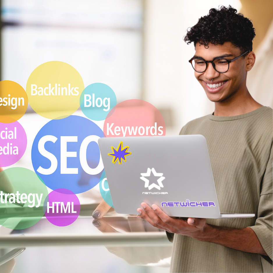 Website design and development - Netwitcher